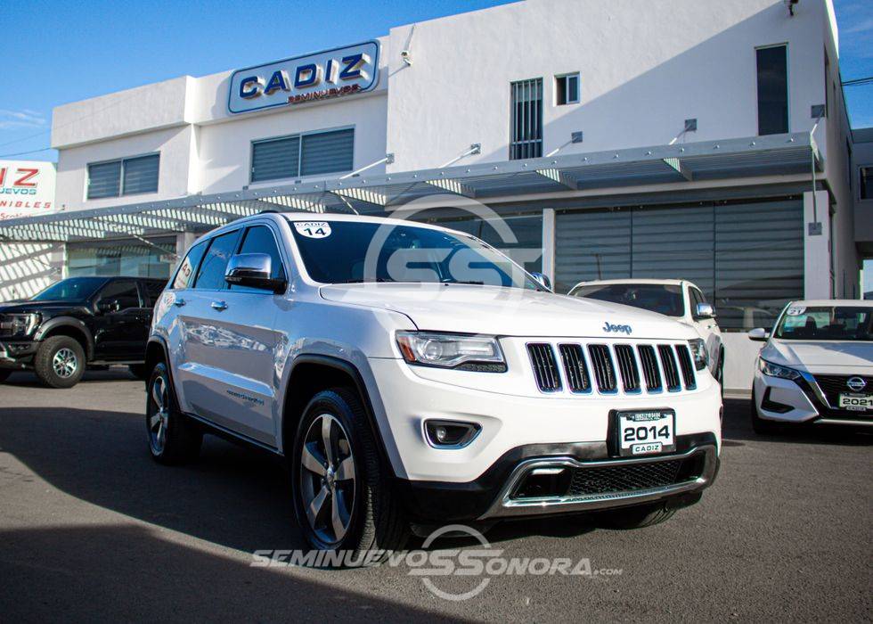 Jeep Grand Cherokee 2014 | Seminuevos Sonora